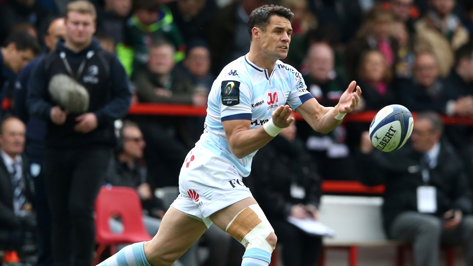 Dan Carter eyes Top 14 glory at end of debut season with Racing 92 ...