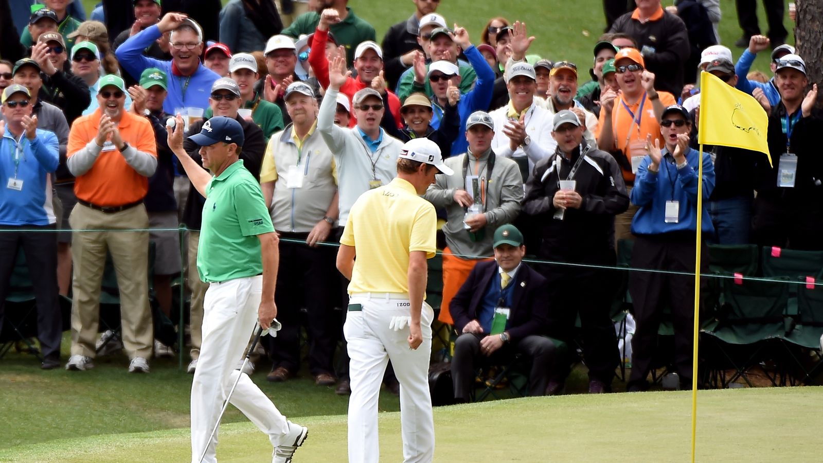 Masters 2016: Watch the pick of the best shots from final day at ...