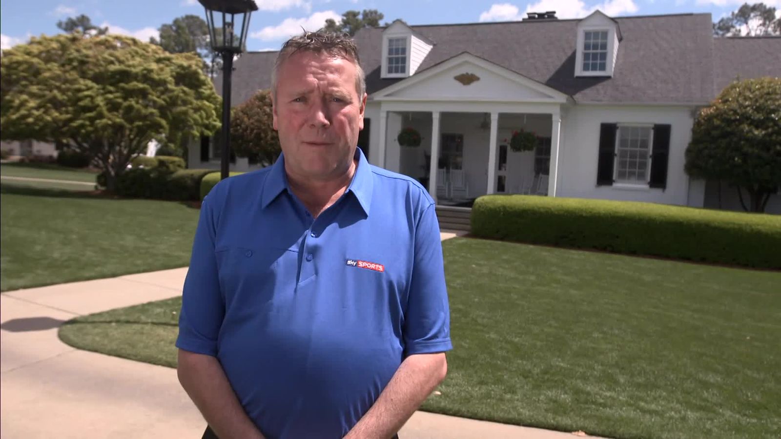 Richard Boxall goes behind the ropes at Augusta on Masters Saturday ...