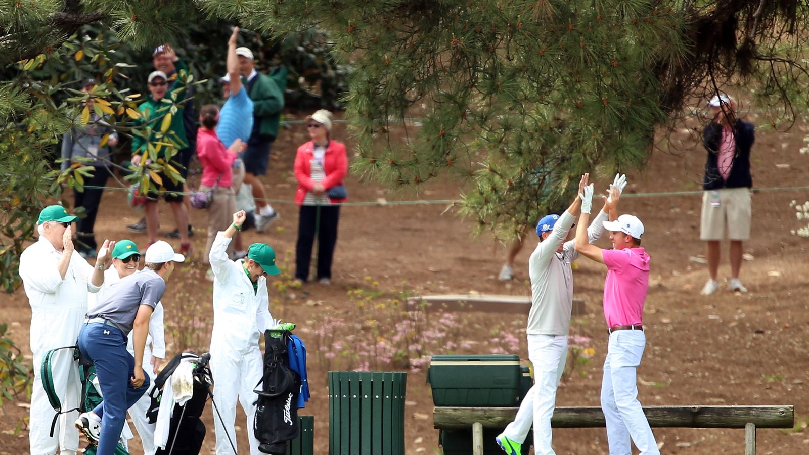 WATCH: A look back at the 2016 Masters Par 3 tournament, featuring nine ...