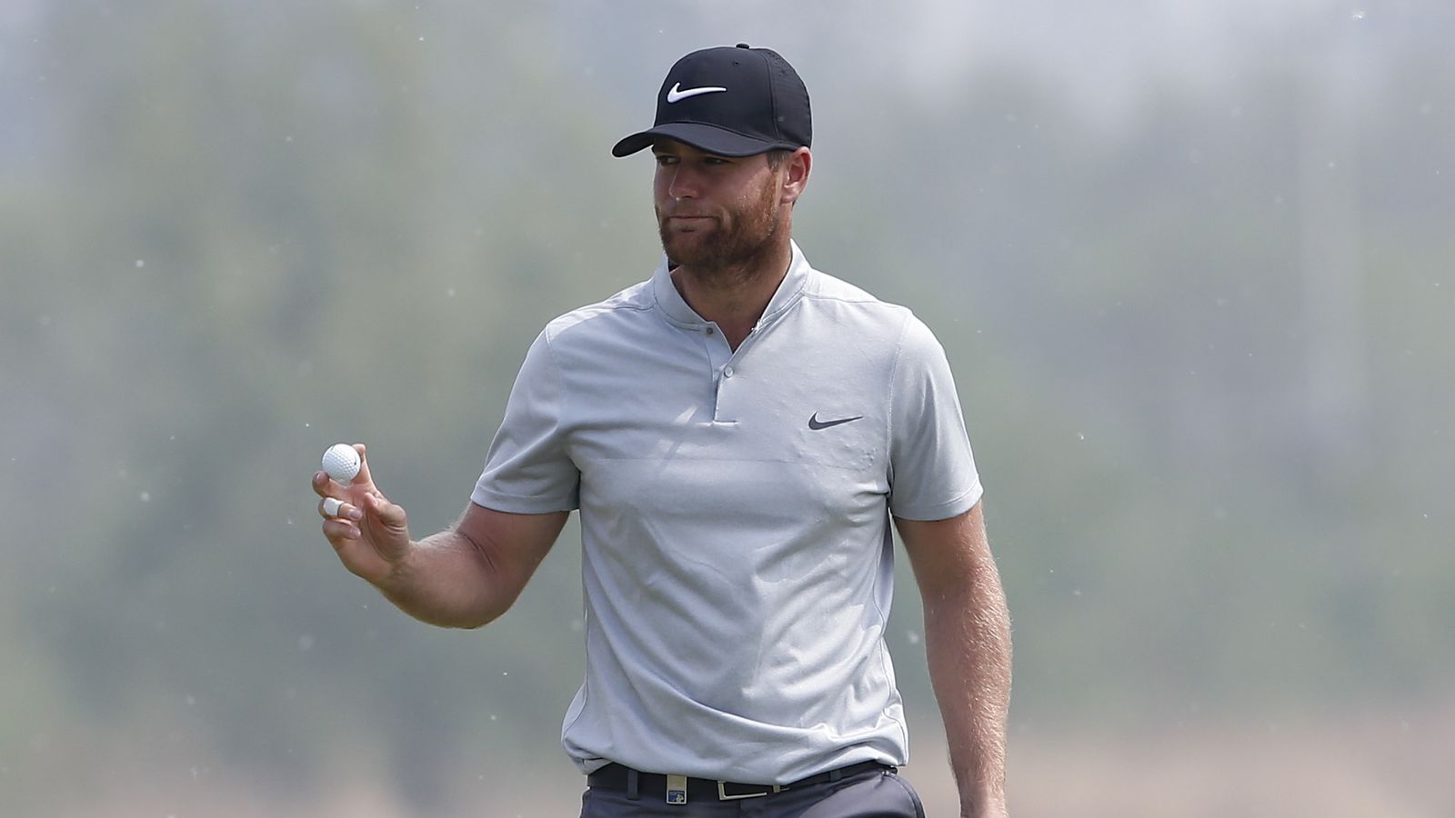 Lucas Bjerregaard tied for the third-round lead at Volvo China Open ...
