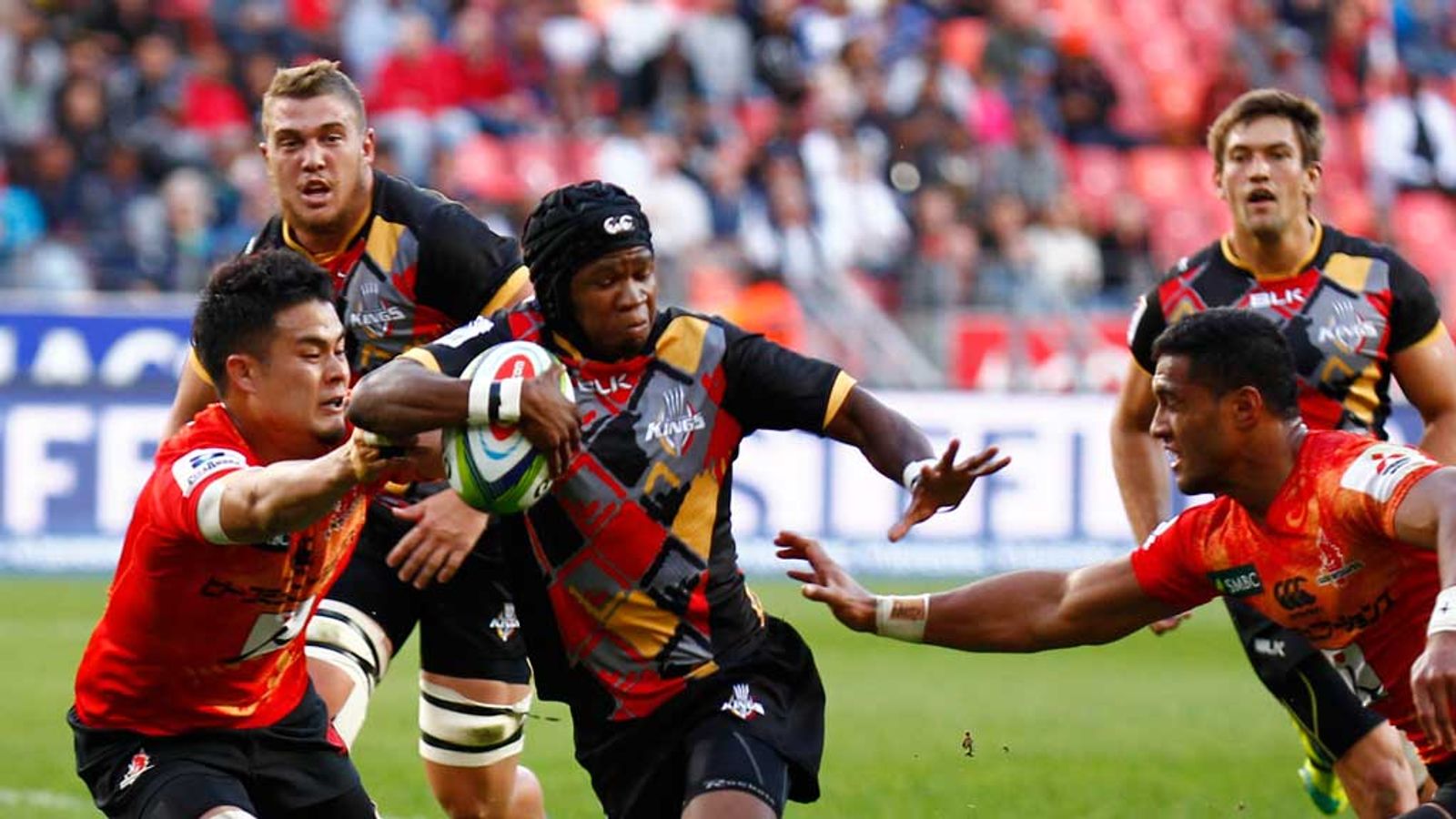 Kings 33 - 28 Sunwolves - Match Report & Highlights