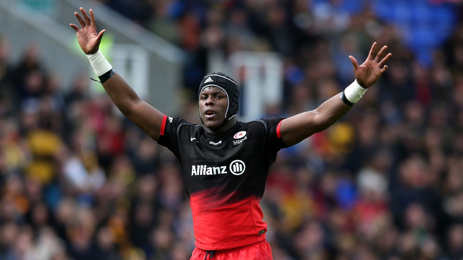 Maro Itoje says the Saracens players will be raring to go for England ...