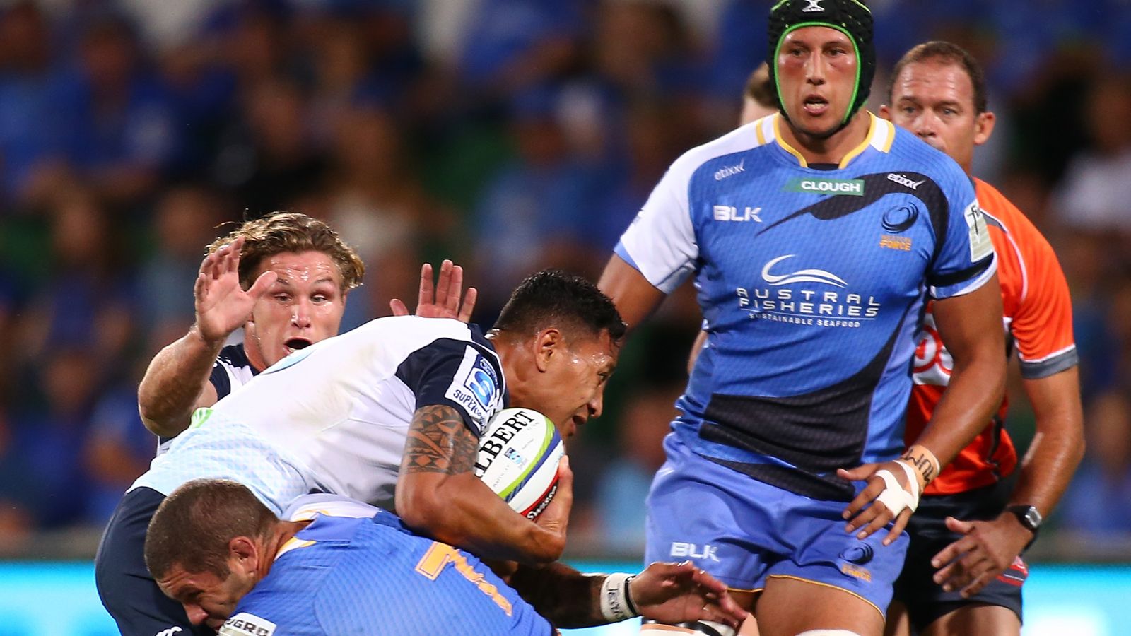 Western Force 13 - 49 Waratahs - Match Report & Highlights
