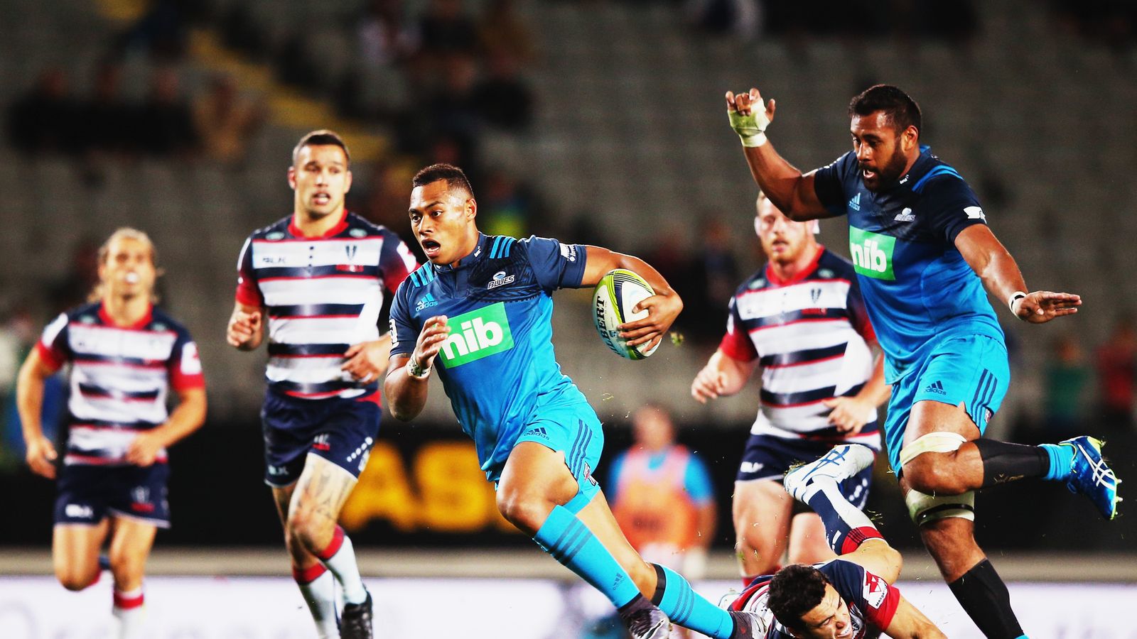 Blues 36 - 30 Rebels - Match Report & Highlights