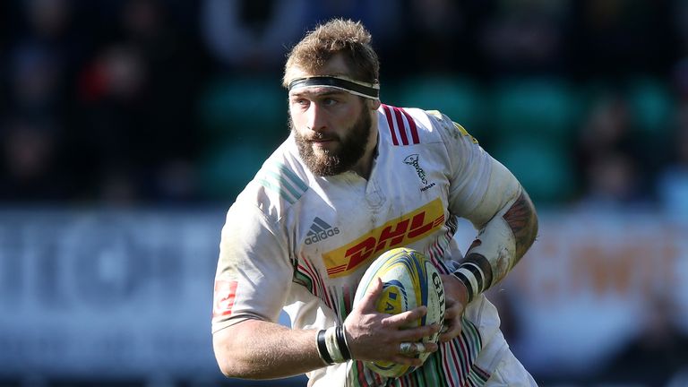 Harlequins say Joe Marler remains a valued member of their squad ...