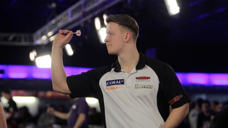 Wayne Mardle urges darts fans to remember Josh Payne's name | Darts ...