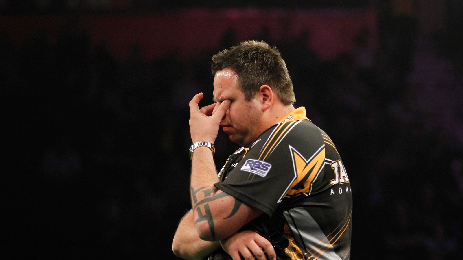 Adrian Lewis, Michael van Gerwen, Peter Wright in World Matchplay ...