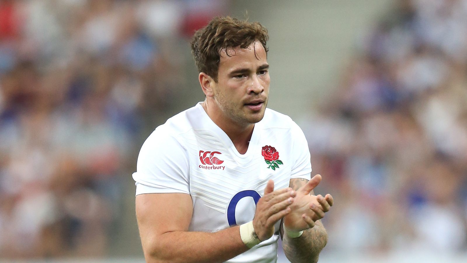 Danny Cipriani among senior players named in England Saxons tour squad ...