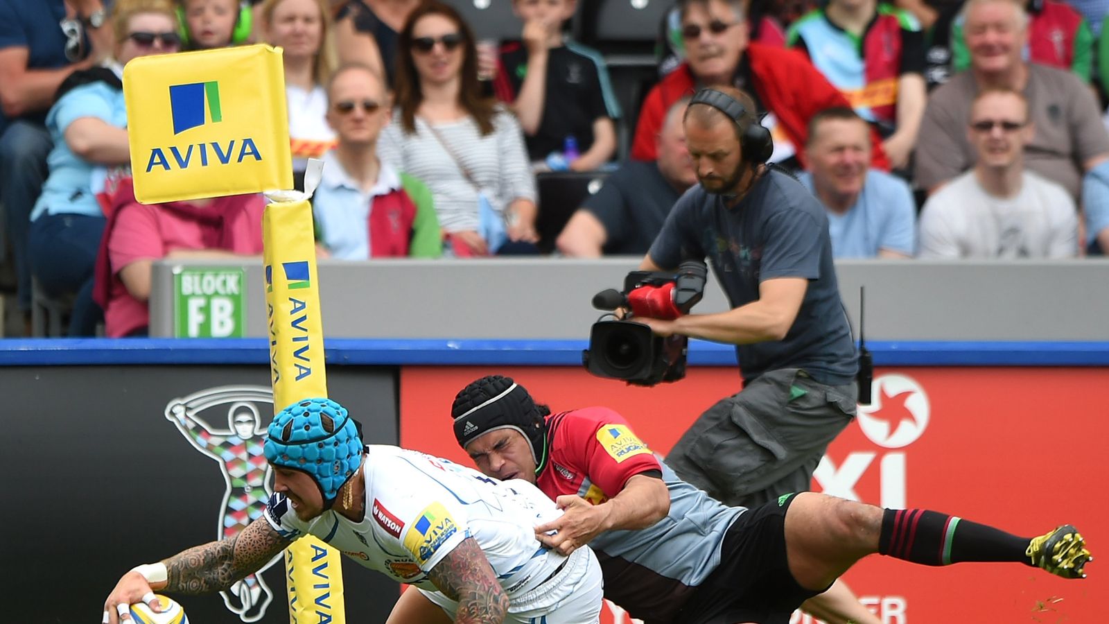 Harlequins 24 - 62 Exeter - Match Report & Highlights