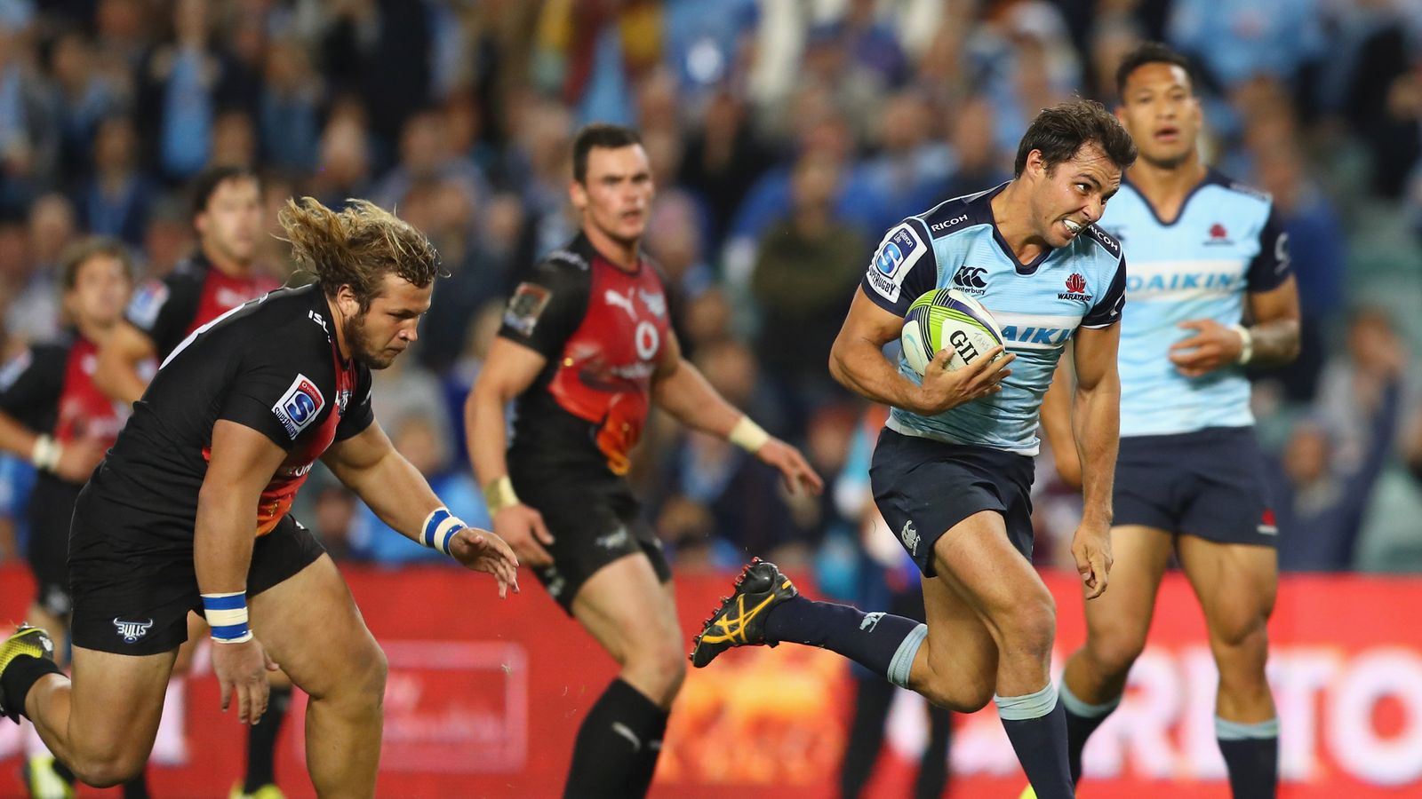 Waratahs 31 - 8 Bulls - Match Report & Highlights