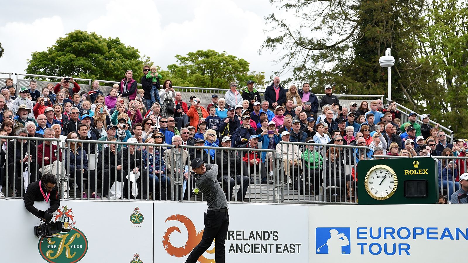 Rory McIlroy features in the best shots from the Irish Open at K Club ...