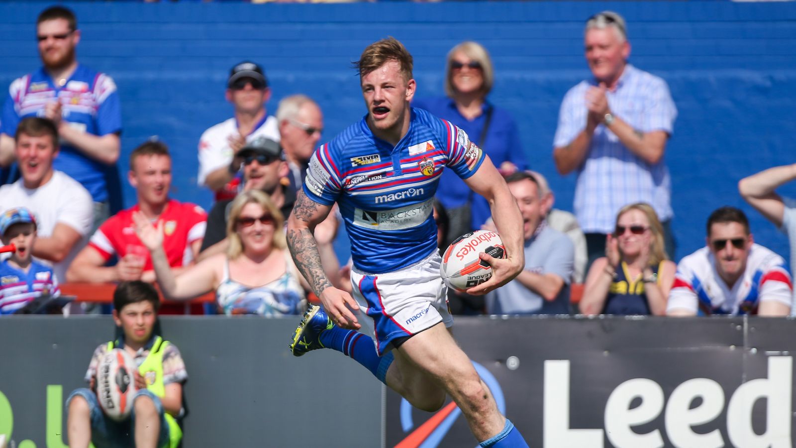Wakefield 40 - 22 Toulouse - Match Report & Highlights