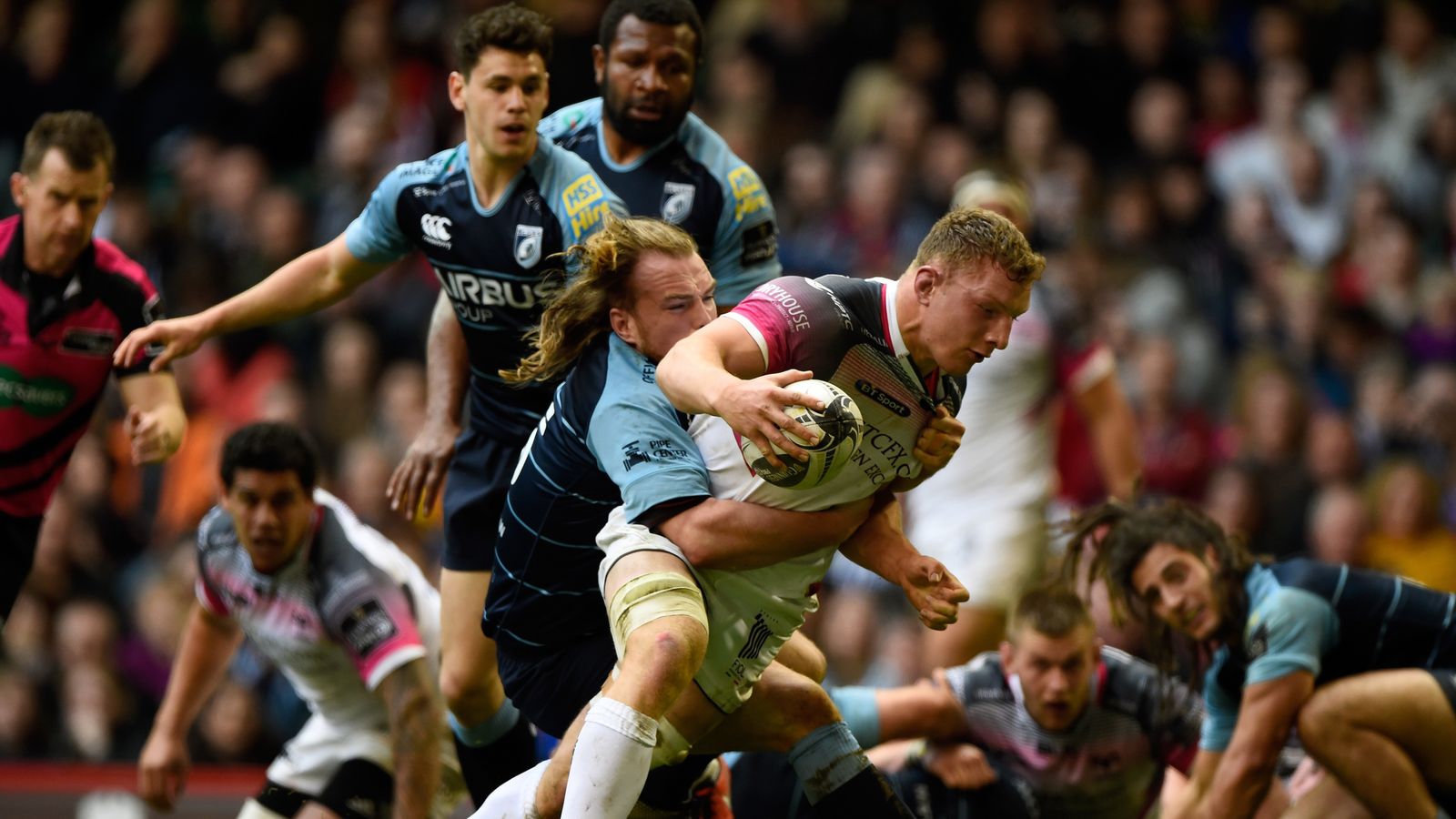 England keen to solve Sam Underhill selection issue, says Ian Ritchie ...