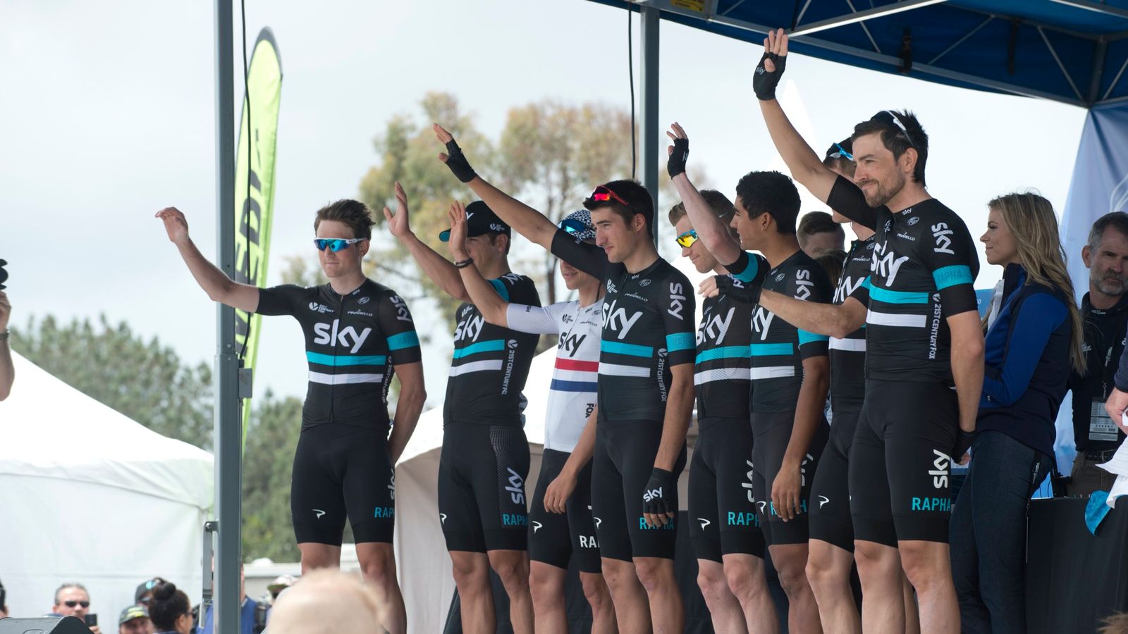 Van Poppel sprints to sixth | Cycling News | Sky Sports