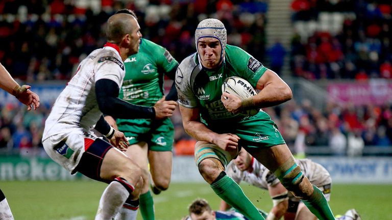 Bundee Aki signs Connacht deal, moves closer to Ireland cap | Rugby ...