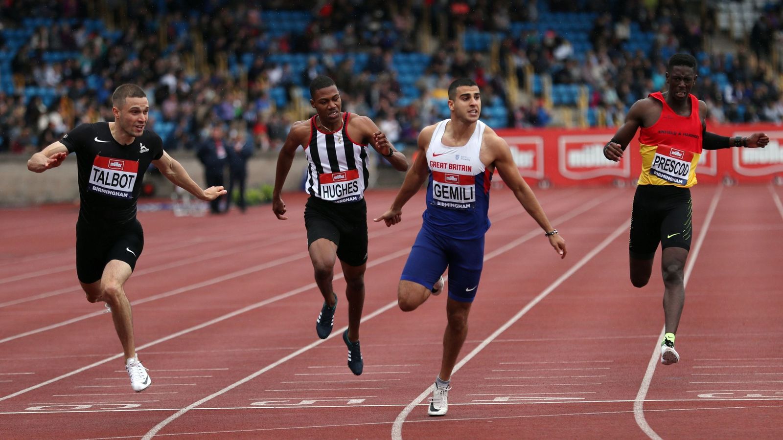 Adam Gemili will be on the plane to Rio this summer after winning the ...
