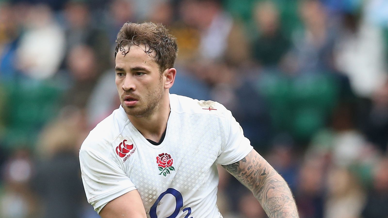 Danny Cipriani and Chris Ashton left out of England squad | Rugby Union ...