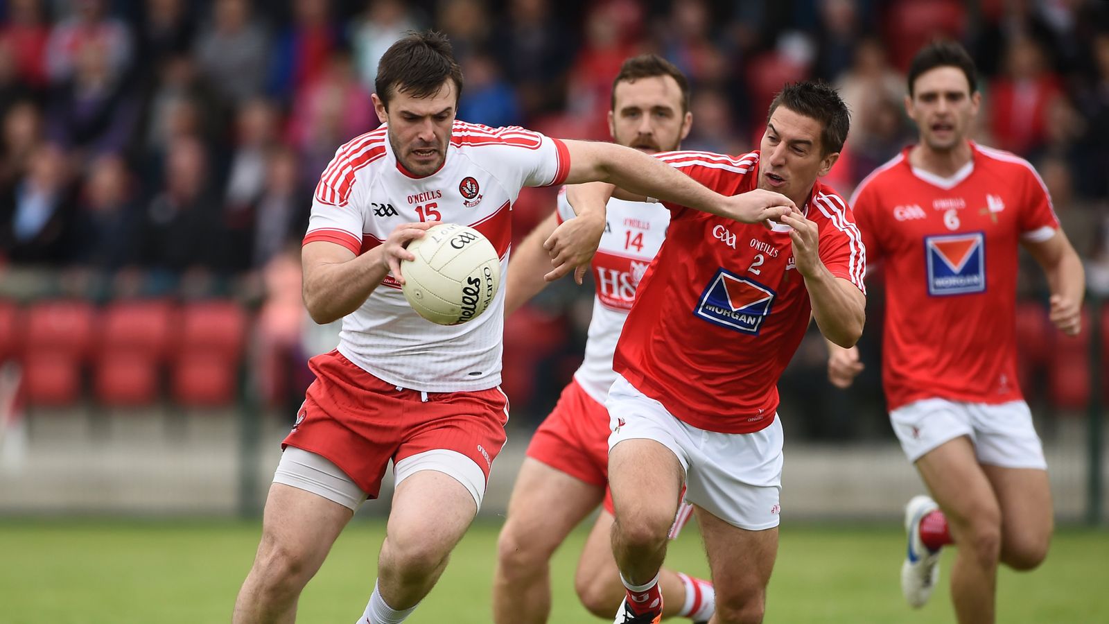 Derry beat Louth in All-Ireland SFC qualifiers | GAA News | Sky Sports