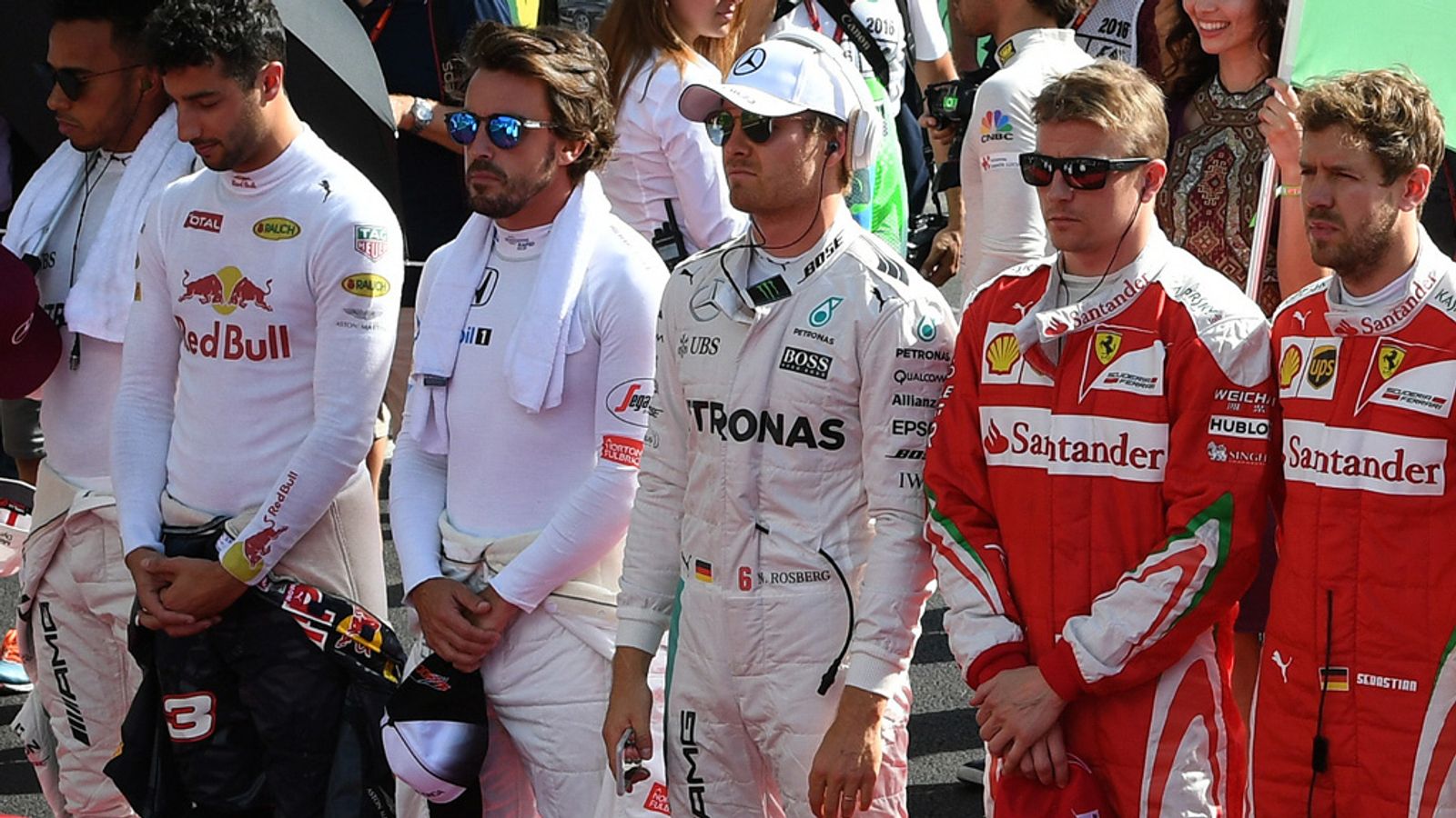 European GP 2016 driver ratings | F1 News