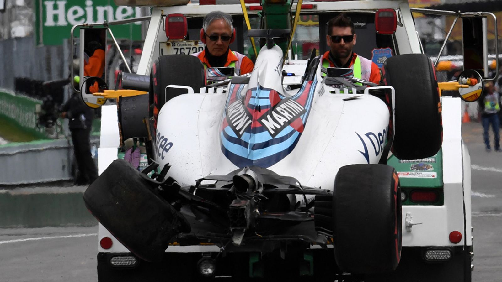 Felipe Massa's P1 woes continue with crash at the Canadian GP | F1 News