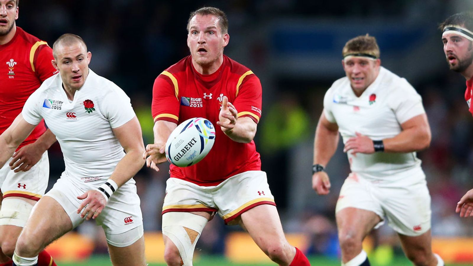 Gethin Jenkins to captain experienced Wales line-up against Australia ...