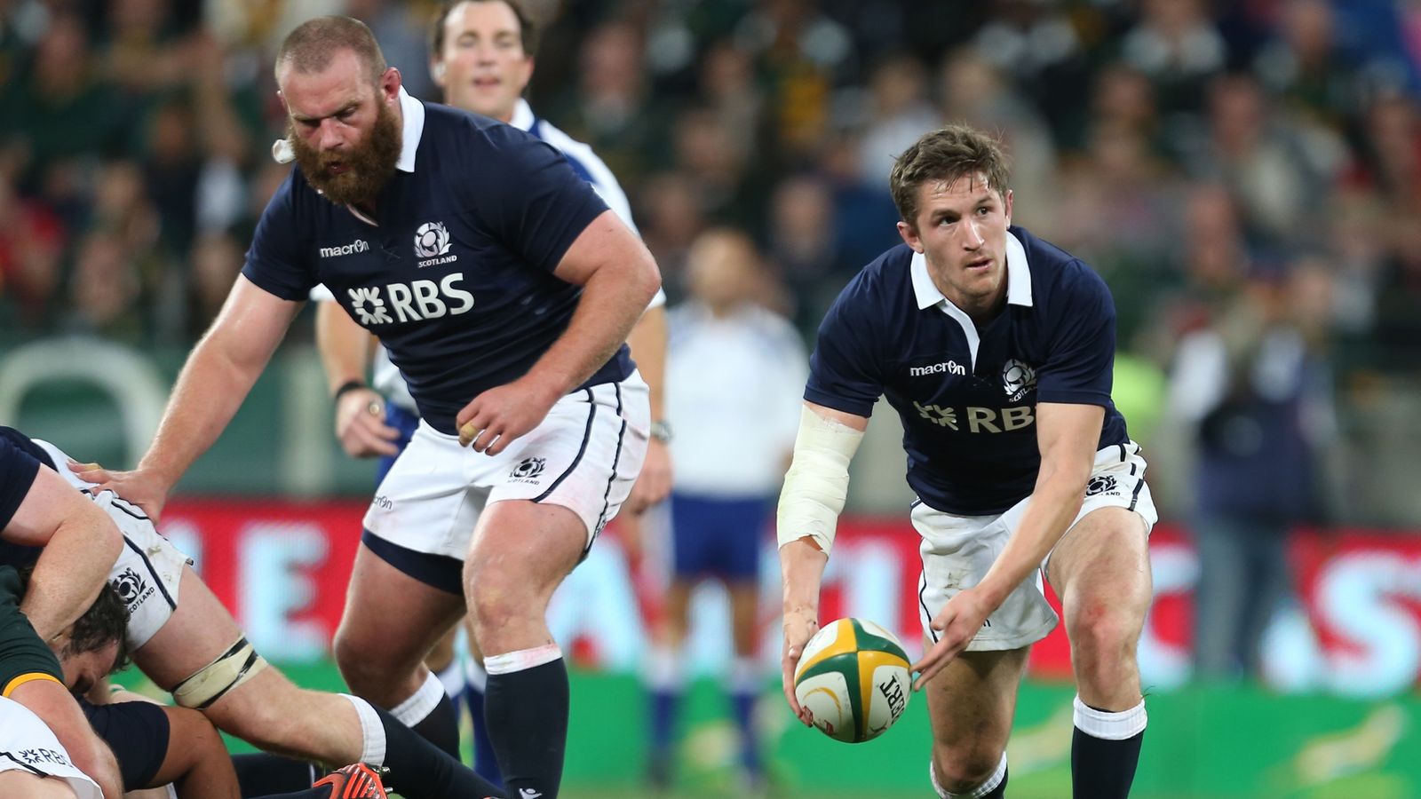 Gregor Townsend says Ali Price or Henry Pyrgos can replace Greig ...