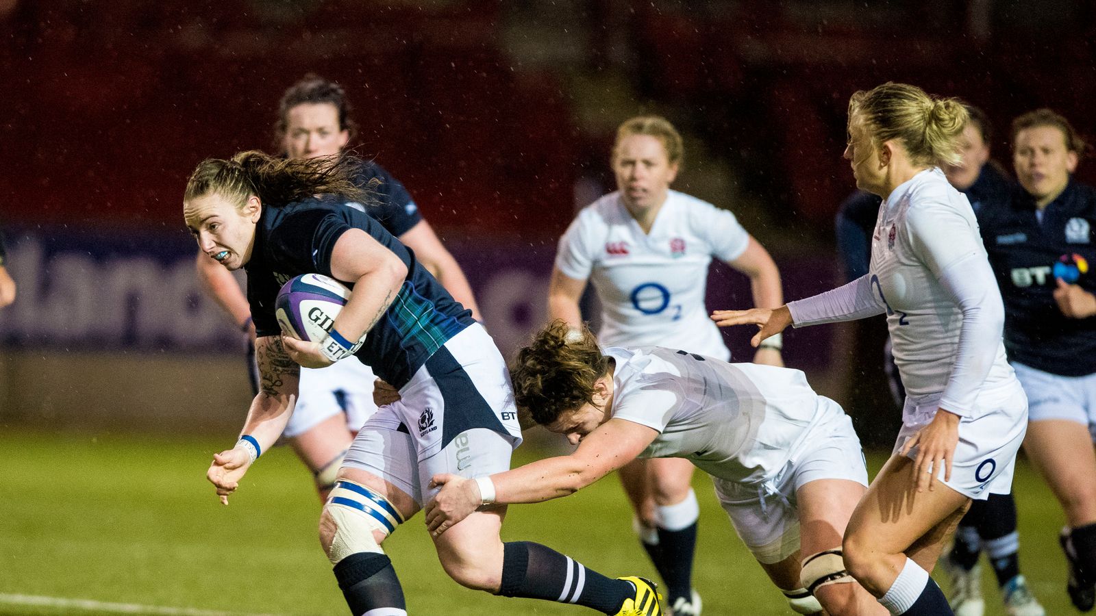 Jade Konkel named as Scotland's first full-time player | Rugby Union ...