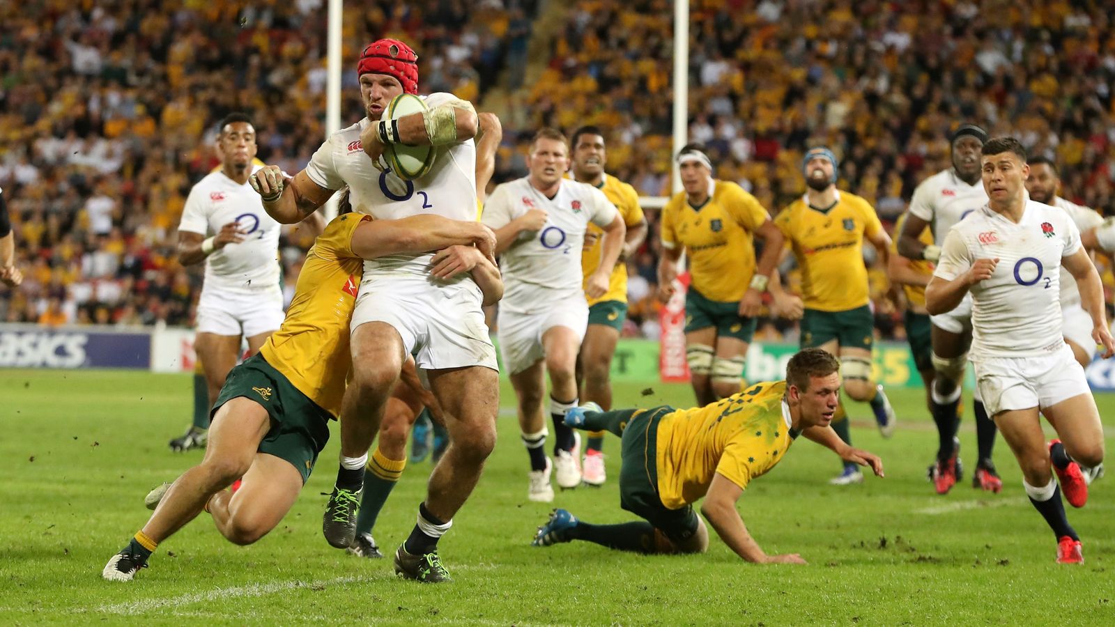 James Haskell salutes England coach Eddie Jones after thrilling ...