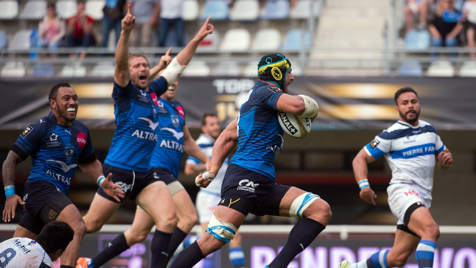 Montpellier 28 - 9 Castres - Match Report & Highlights