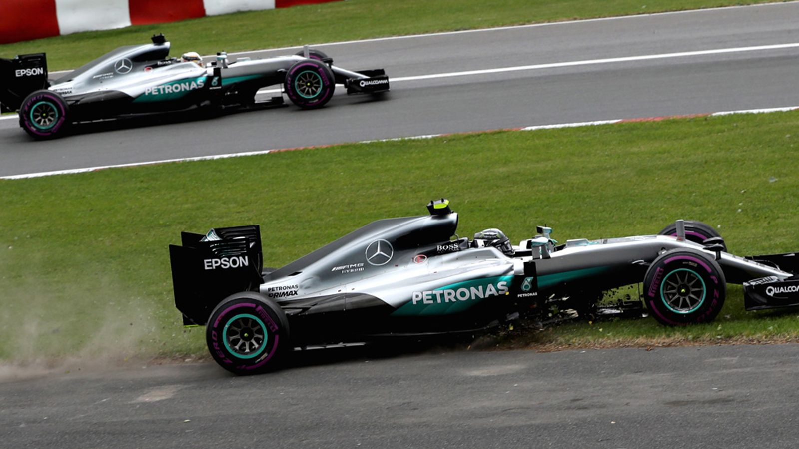 Nico Rosberg: Lewis Hamilton's Canadian GP first-corner defence 'really ...