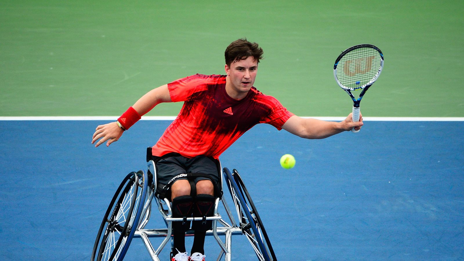 Gordon Reid loses French Open men's wheelchair final to Gustavo ...