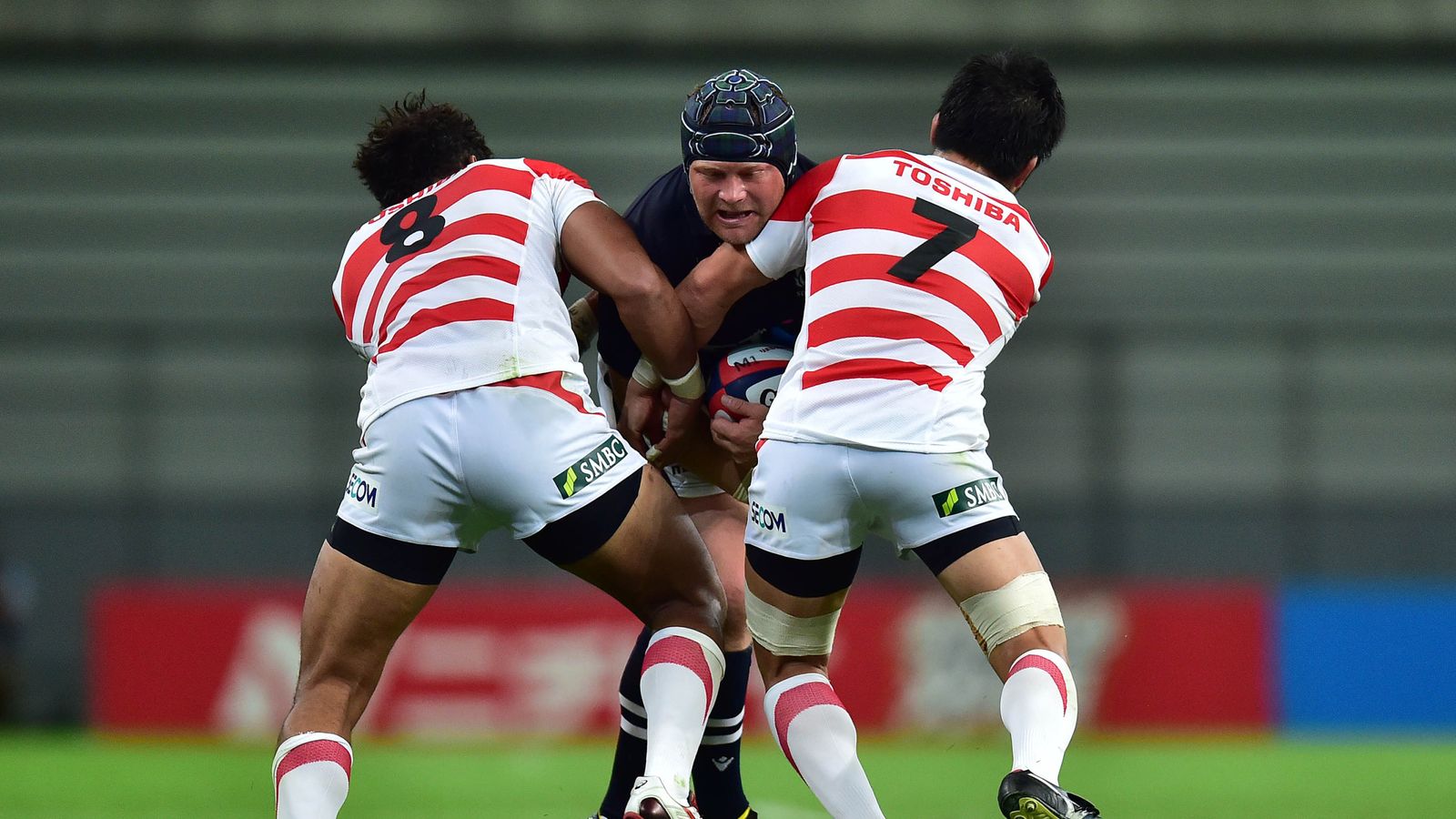 Japan 13 - 26 Scotland - Match Report & Highlights