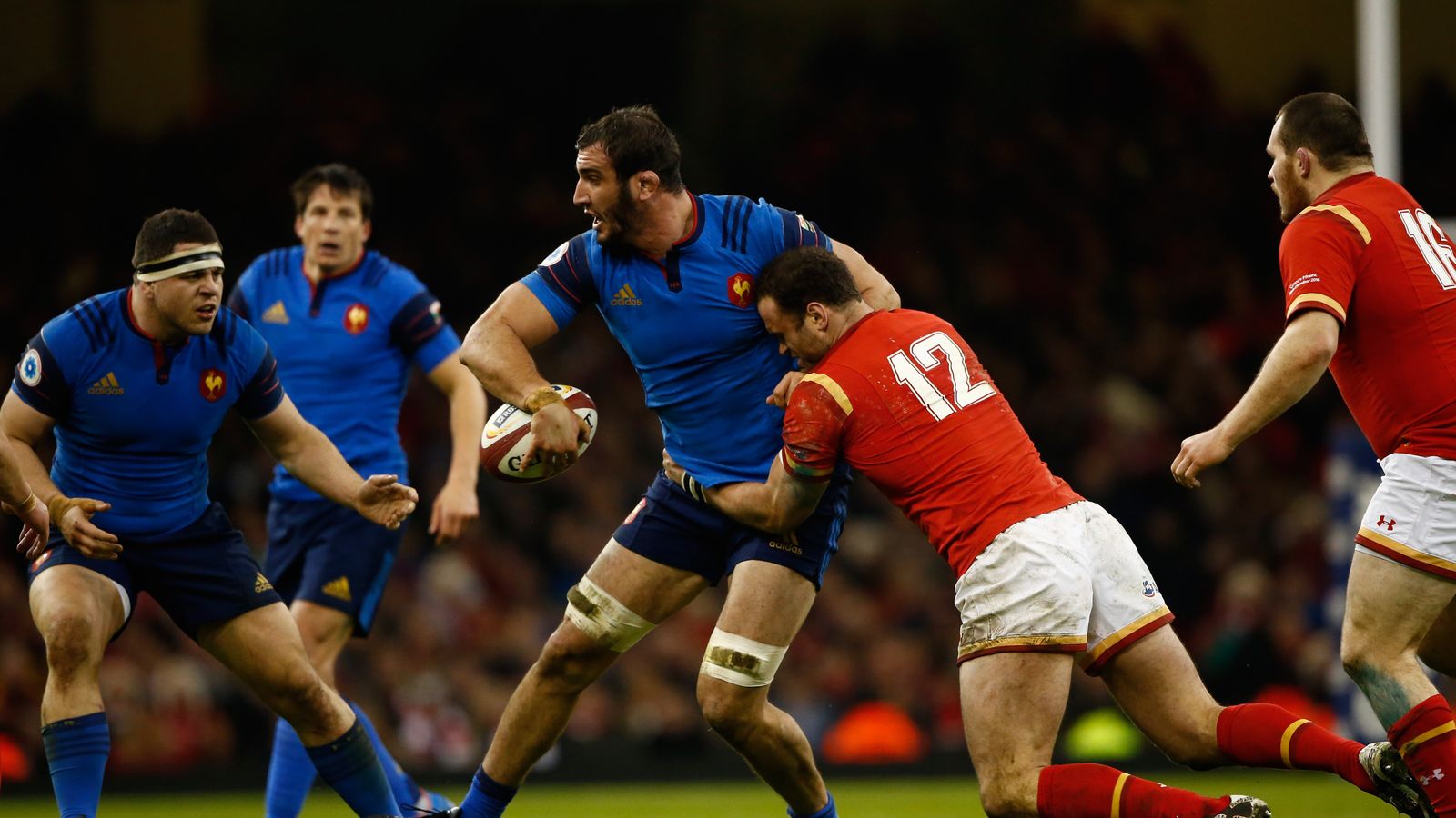 Yoann Maestri captains more experienced France side against Argentina ...