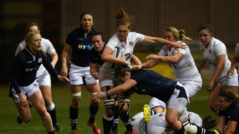 Jade Konkel named as Scotland's first full-time player | Rugby Union ...