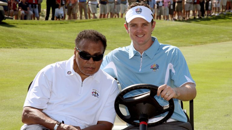 Jack Nicklaus leads tributes to Muhammad Ali from the world of golf ...