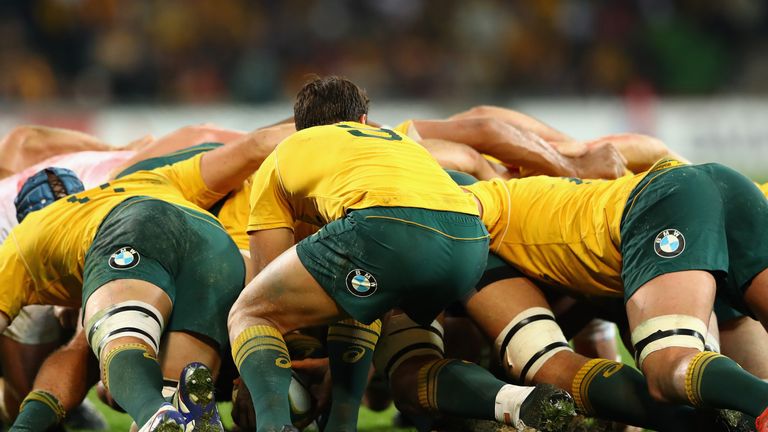 Australian Rugby Union slams sub-standard Melbourne Test pitch | Rugby ...