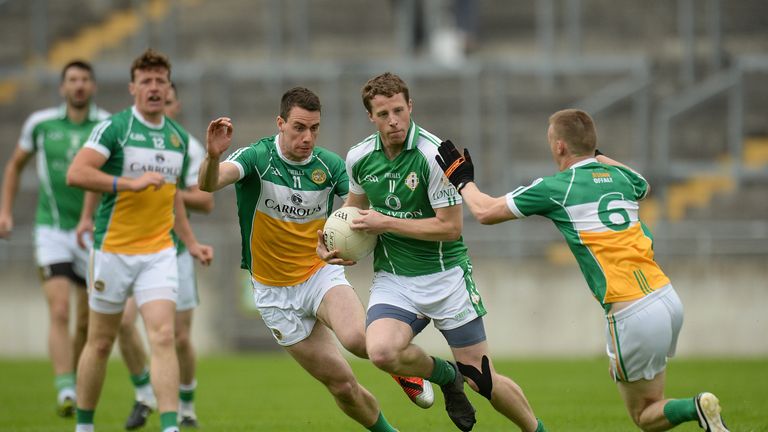 Offaly advance to second round of qualifiers with win over London | GAA ...