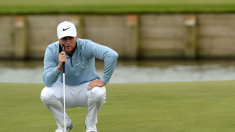Lucas Bjerregaard holds a one-shot lead at the Open de France | Golf ...