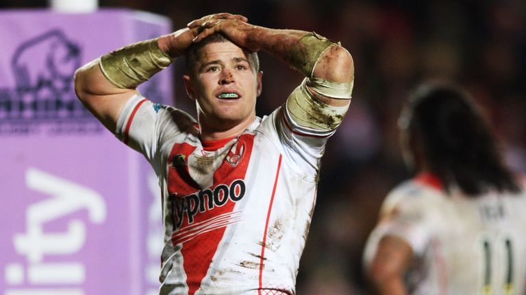 Leigh sign Travis Burns on loan from St Helens | Rugby League News ...