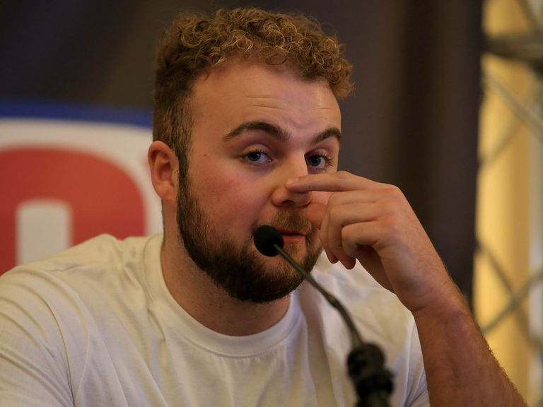 Nathan Gorman relishing showcasing his talent in Manchester next month ...