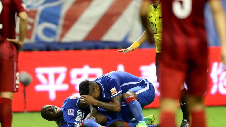 Demba Ba not intending to retire after horrific broken leg | Football ...