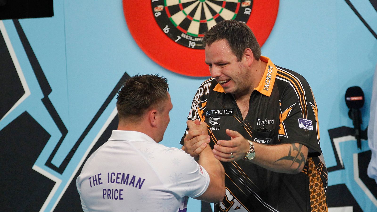 Adrian Lewis needs to keep his cool at World Matchplay, says Wayne ...