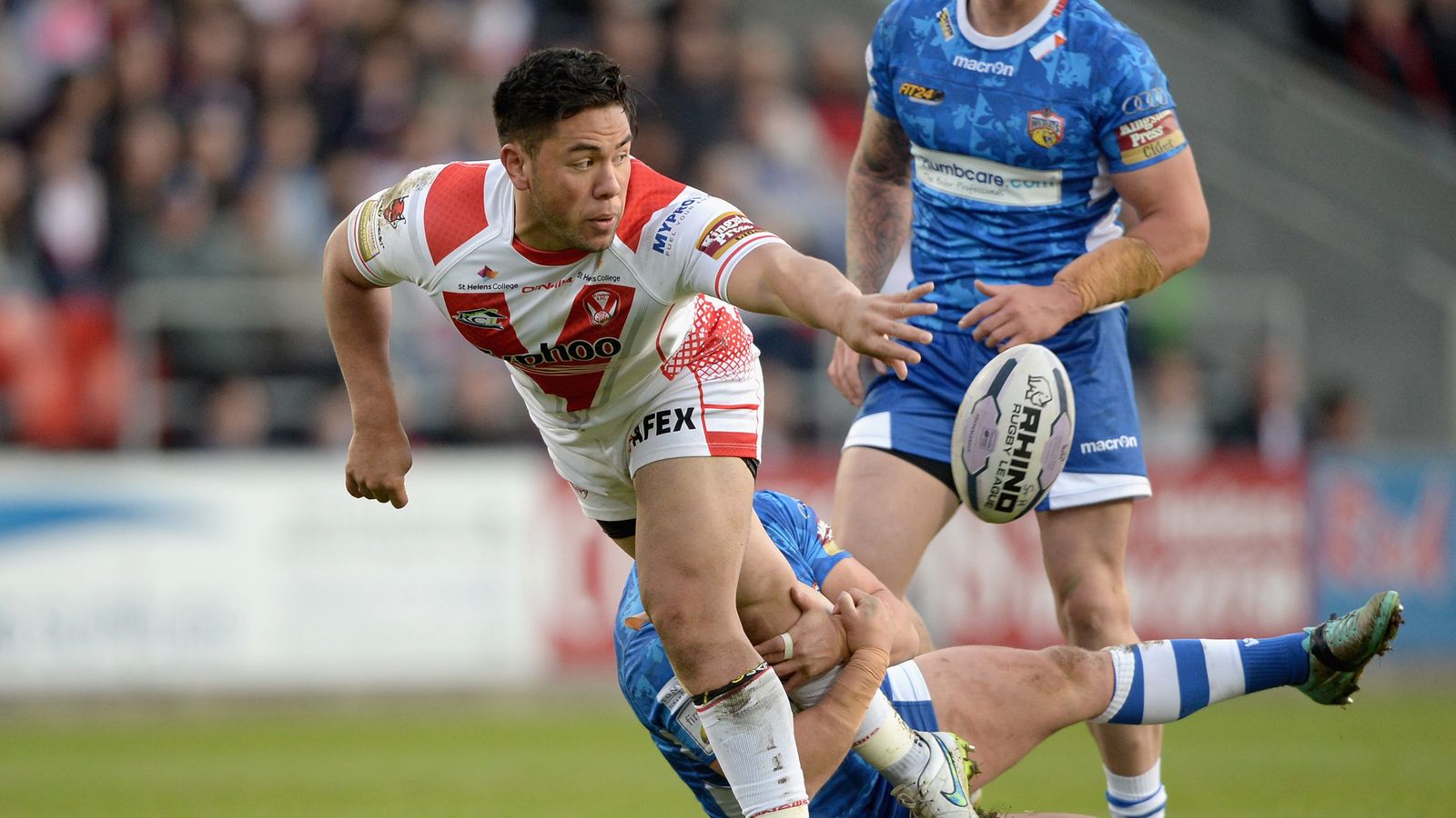Andre Savelio set to join Castleford Tigers on loan | Rugby League News ...