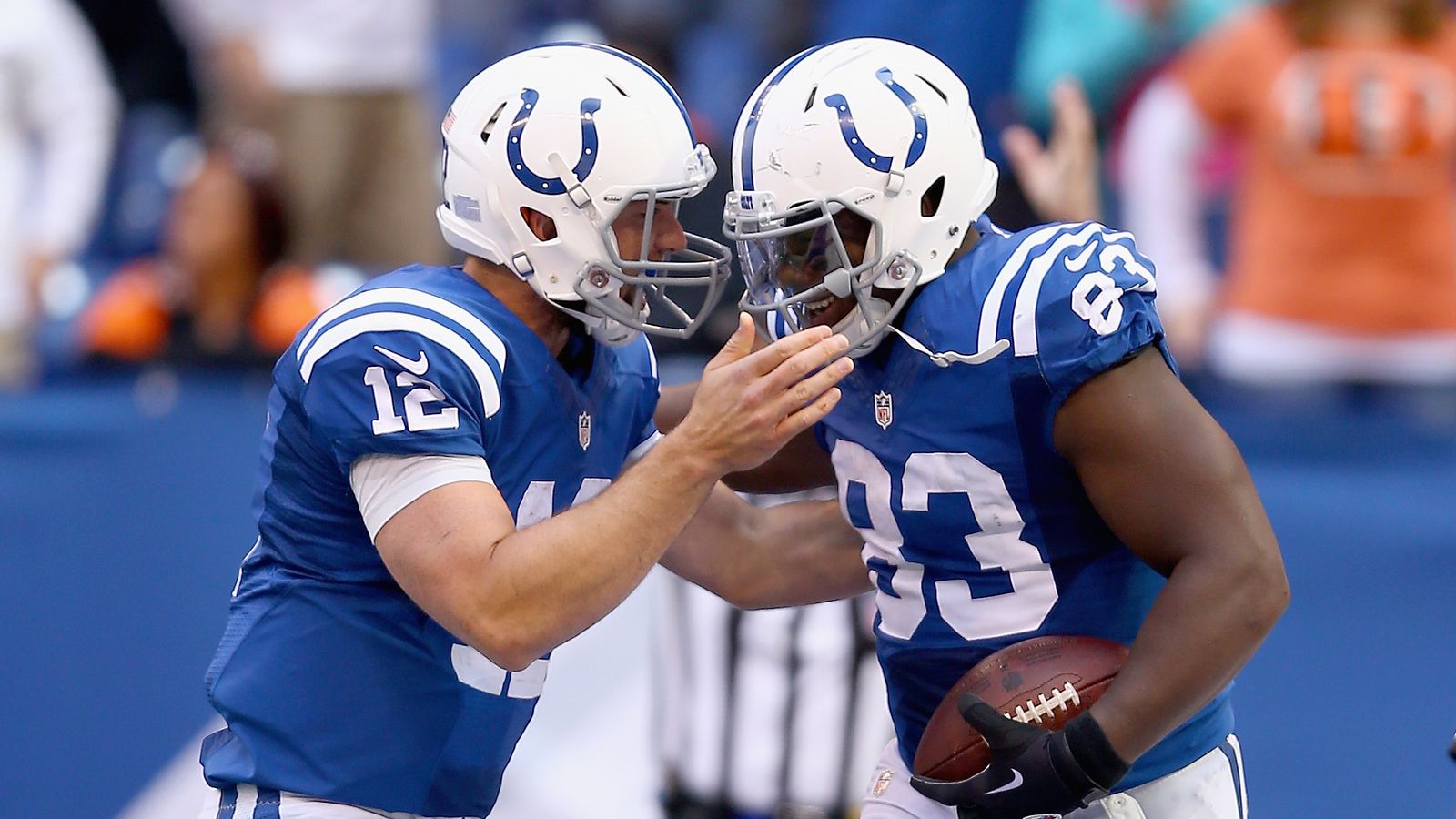 Dwayne Allen has backed the Indianapolis Colts' decision to reward ...