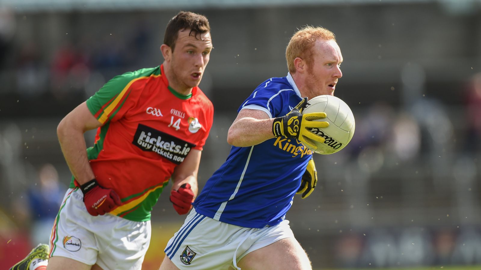 GAA: Cavan overcome Carlow by 2-13 to 0-12 in football qualifiers | GAA ...