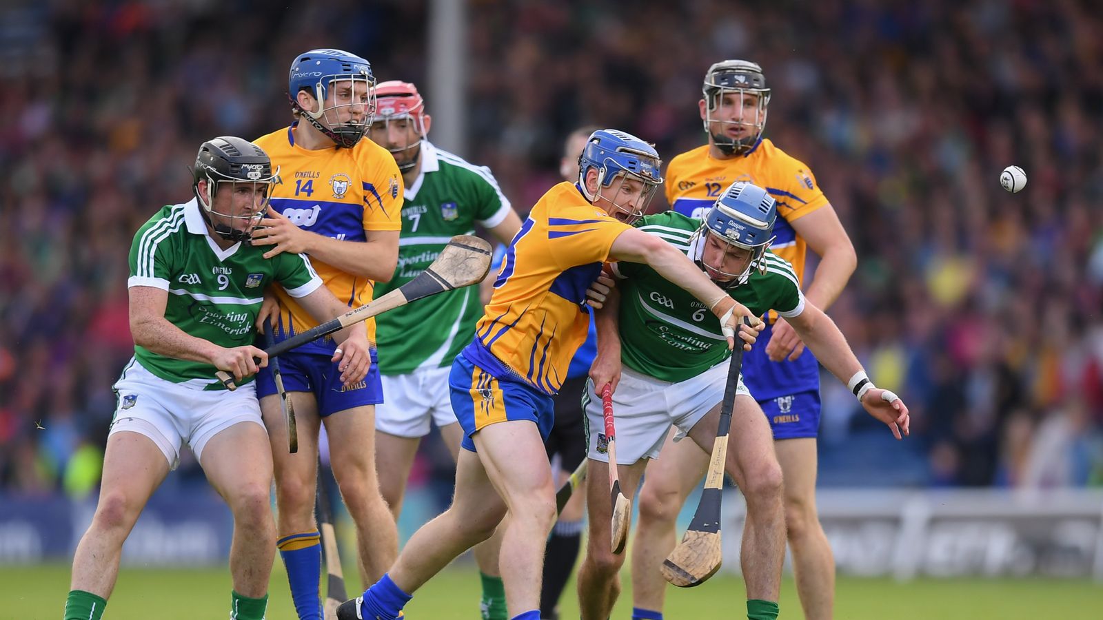GAA: Clare beat Limerick by 0-19 to 0-15 in All-Ireland SFC qualifiers ...