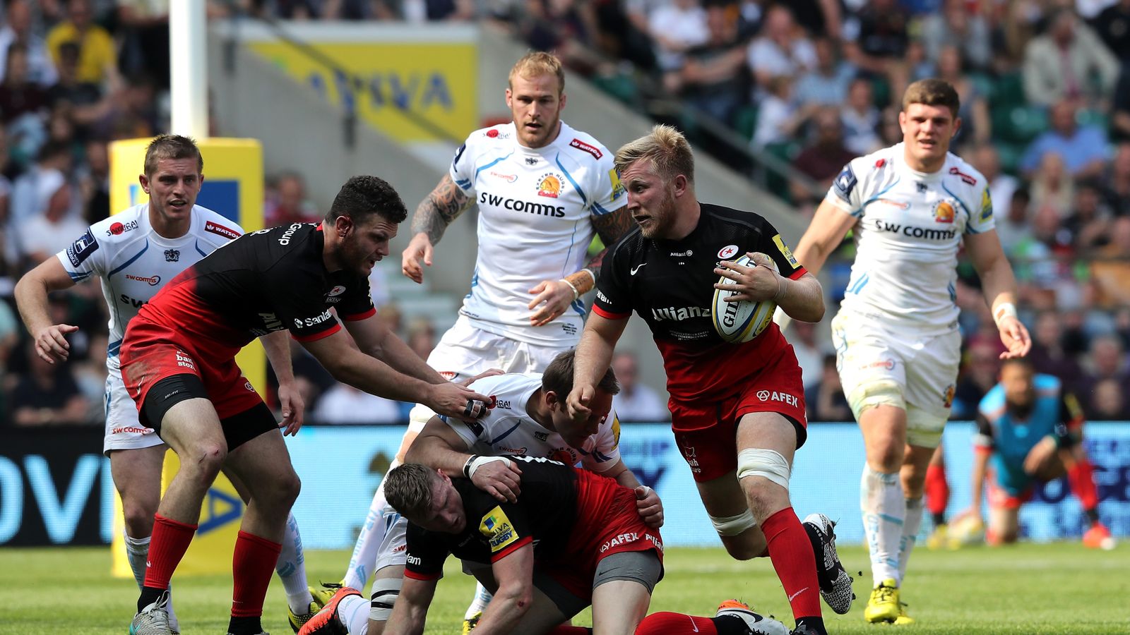 Saracens' double success only the beginning, says Jackson Wray | Rugby ...