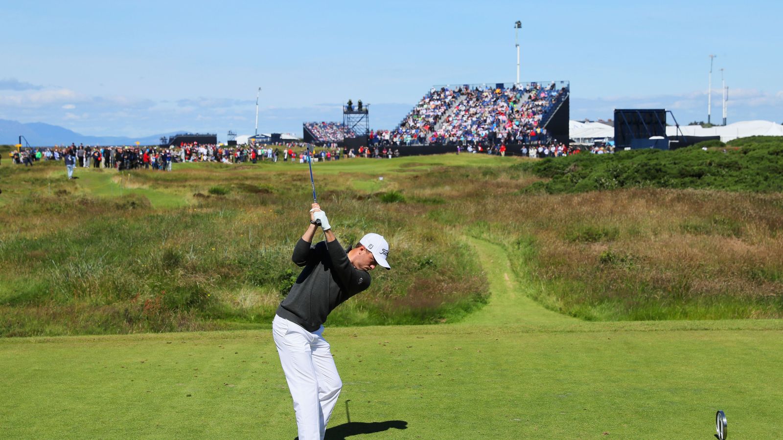 The Open: Best shots from first round at Royal Troon | Golf News | Sky ...