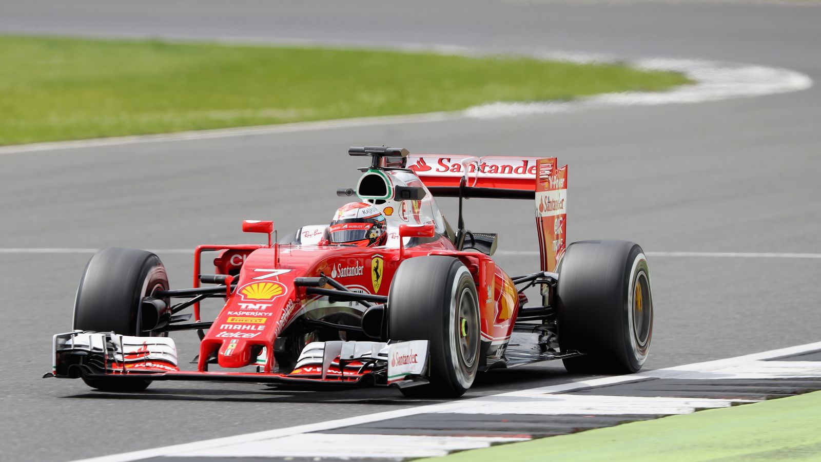 Silverstone test, day two: Kimi Raikkonen sets pace for Ferrari | F1 News